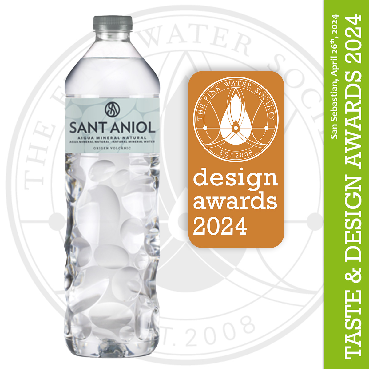 Fine Bottled Water - Sant Aniol